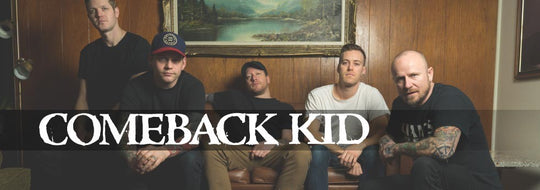 Comeback Kid - Turn It Around - Limited Edition Vinyl – Facedown Records