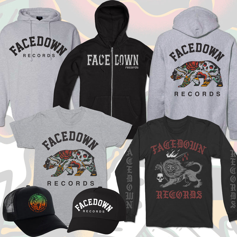 Facedown Records Merchandise