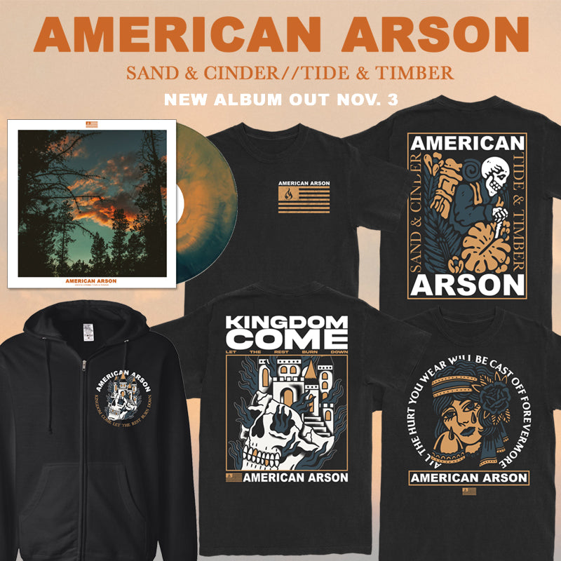 Facedown Records Merchandise