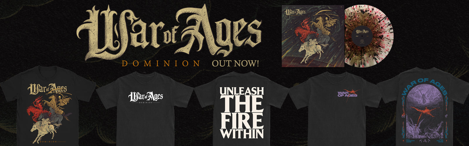 Facedown Records Merchandise