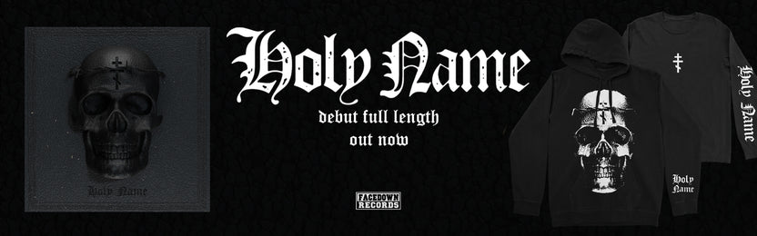 Facedown Records Merchandise